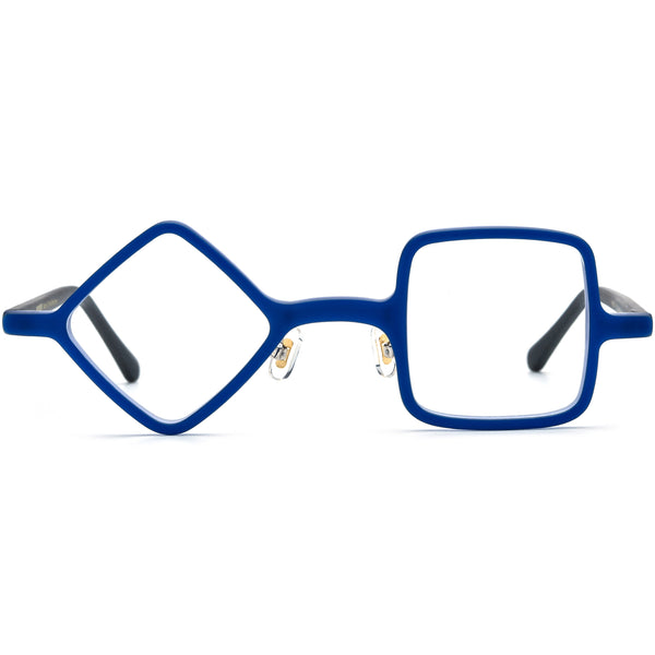 Asymmetrical Square & Circle Glasses Collection | Eyeshells