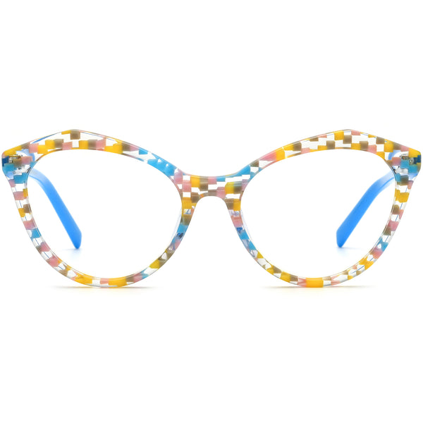 Geometric Glasses A3852 Eyeshells