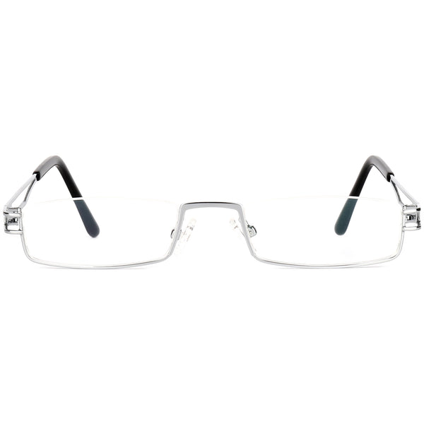 Reverse Half Rim Glasses | Eyeshells