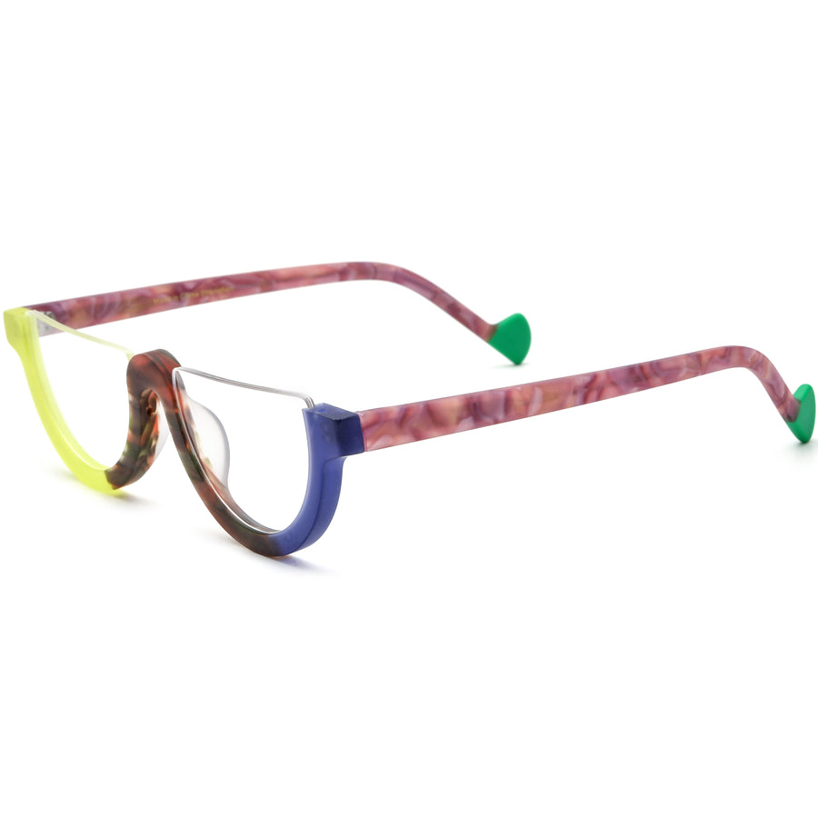Geometric Glasses BR1602 | Eyeshells