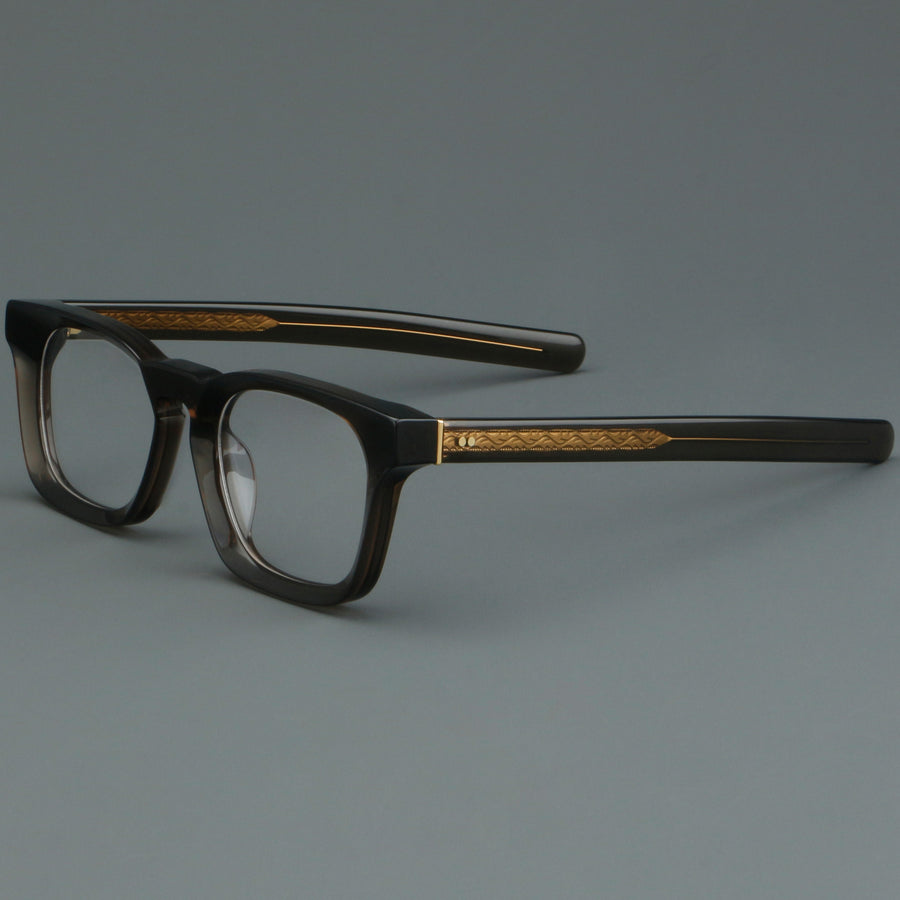 Library Temple Glasses – Straight-Back Comfort, Timeless Style | EYESHELLS