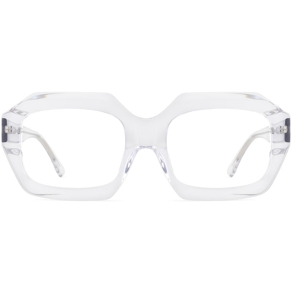 Geometric Glasses A3852 | Eyeshells