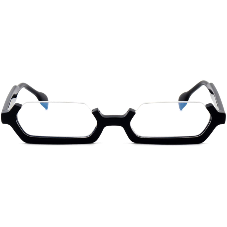 Reverse Half Rim Glasses | Eyeshells