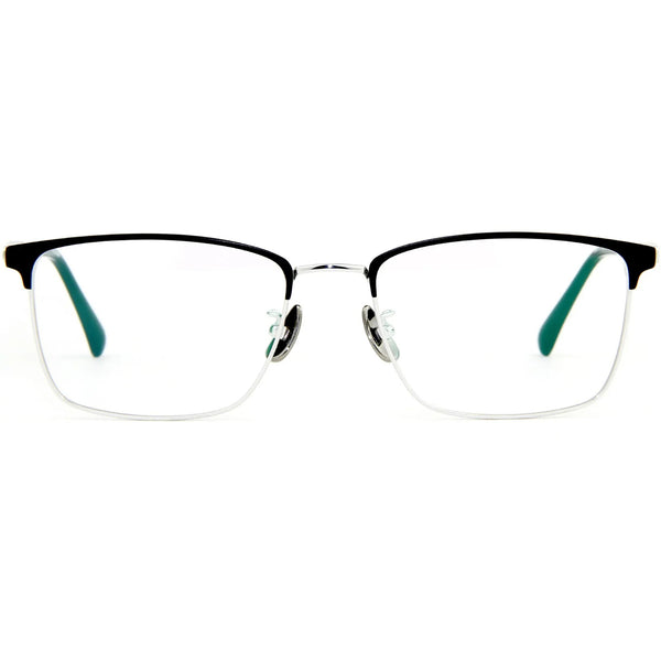 Rectangle Glasses EF1069 - Wide Frames For Men With Larger Heads ...