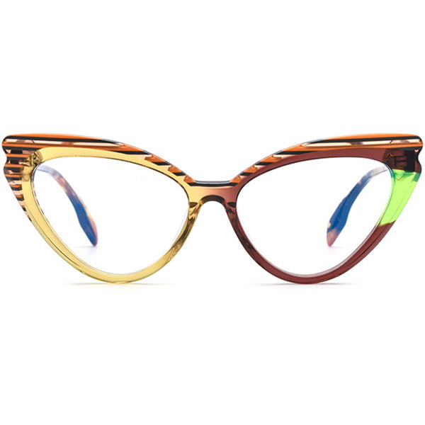 Cat-Eye Glasses A3156 – eyeshells
