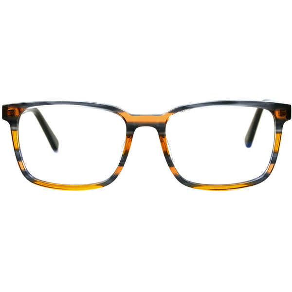 Rectangle Glasses EF1117 - Wide Frames for Men with Larger Heads ...