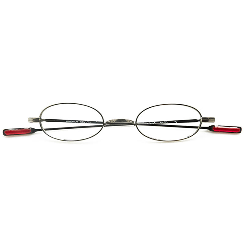 Library Temple Glasses – Straight-Back Comfort, Timeless Style | EYESHELLS