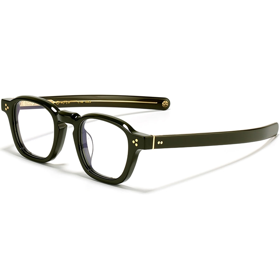 Library Temple Glasses – Straight-Back Comfort, Timeless Style | EYESHELLS