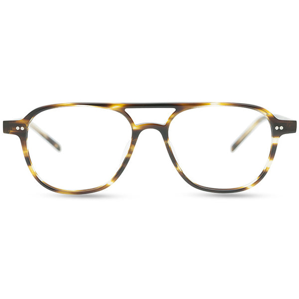 Aviator Glasses A3380 - Wide Frames for Men with Larger Heads | Eyeshells