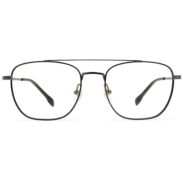 Aviator Glasses A3380 - Wide Frames for Men with Larger Heads | Eyeshells