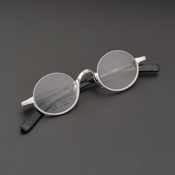 Reverse Half Rim Glasses Eyeshells