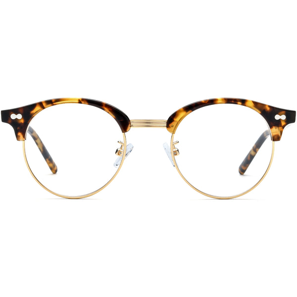 Browline Glasses EF1001 - Wide Frames for Men with Larger Heads | Eyeshells