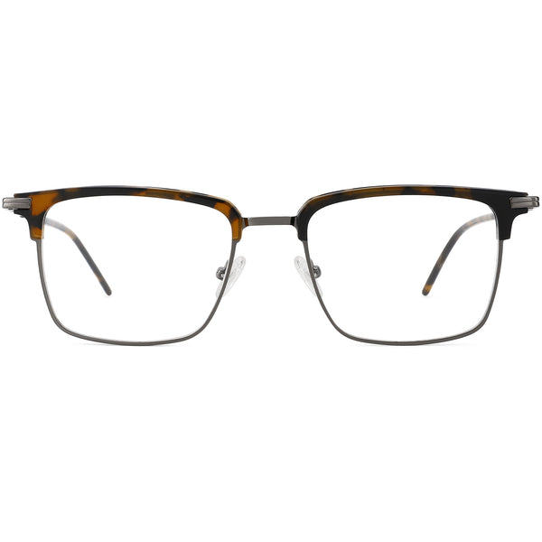 Browline Glasses EF1001 - Wide Frames for Men with Larger Heads | Eyeshells