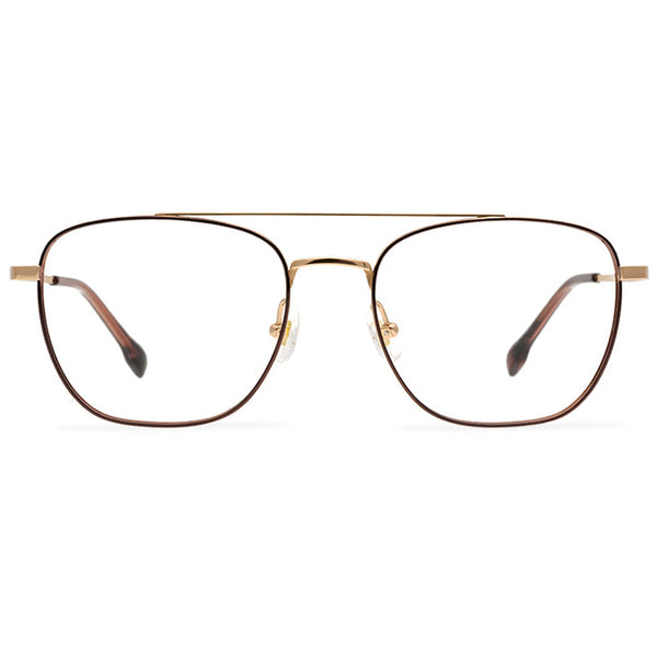Aviator Glasses A3380 - Wide Frames for Men with Larger Heads | Eyeshells