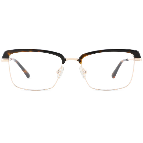 Browline Glasses EF1001 - Wide Frames for Men with Larger Heads | Eyeshells