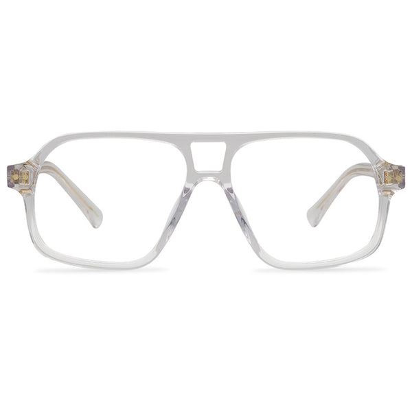 Aviator Glasses A3380 - Wide Frames for Men with Larger Heads | Eyeshells